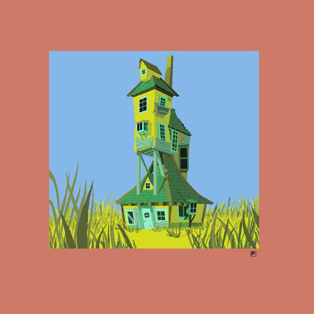 ArtStation - The Burrow