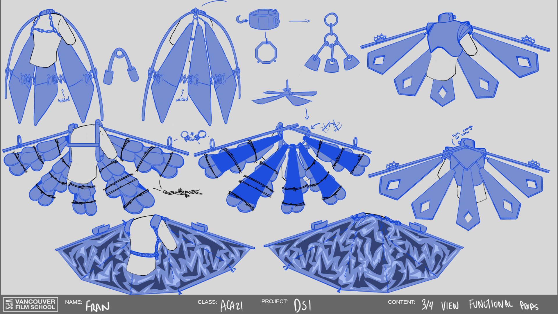 Steel Winged Contraption Concept Art by Frany • — ProUser.Me