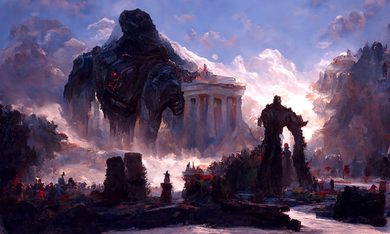 ArtStation - Light of Collossus