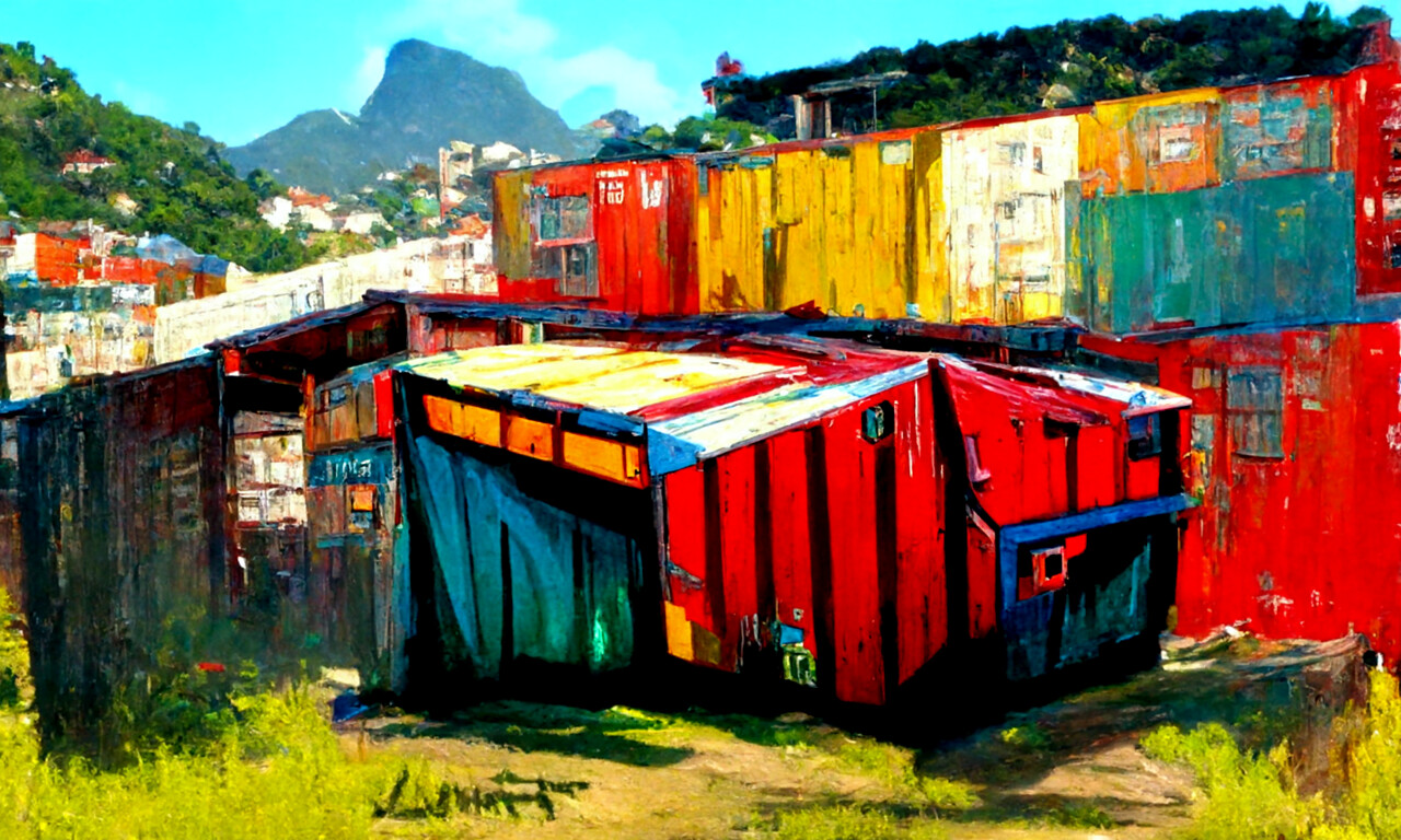 ArtStation - Favelas of Rio