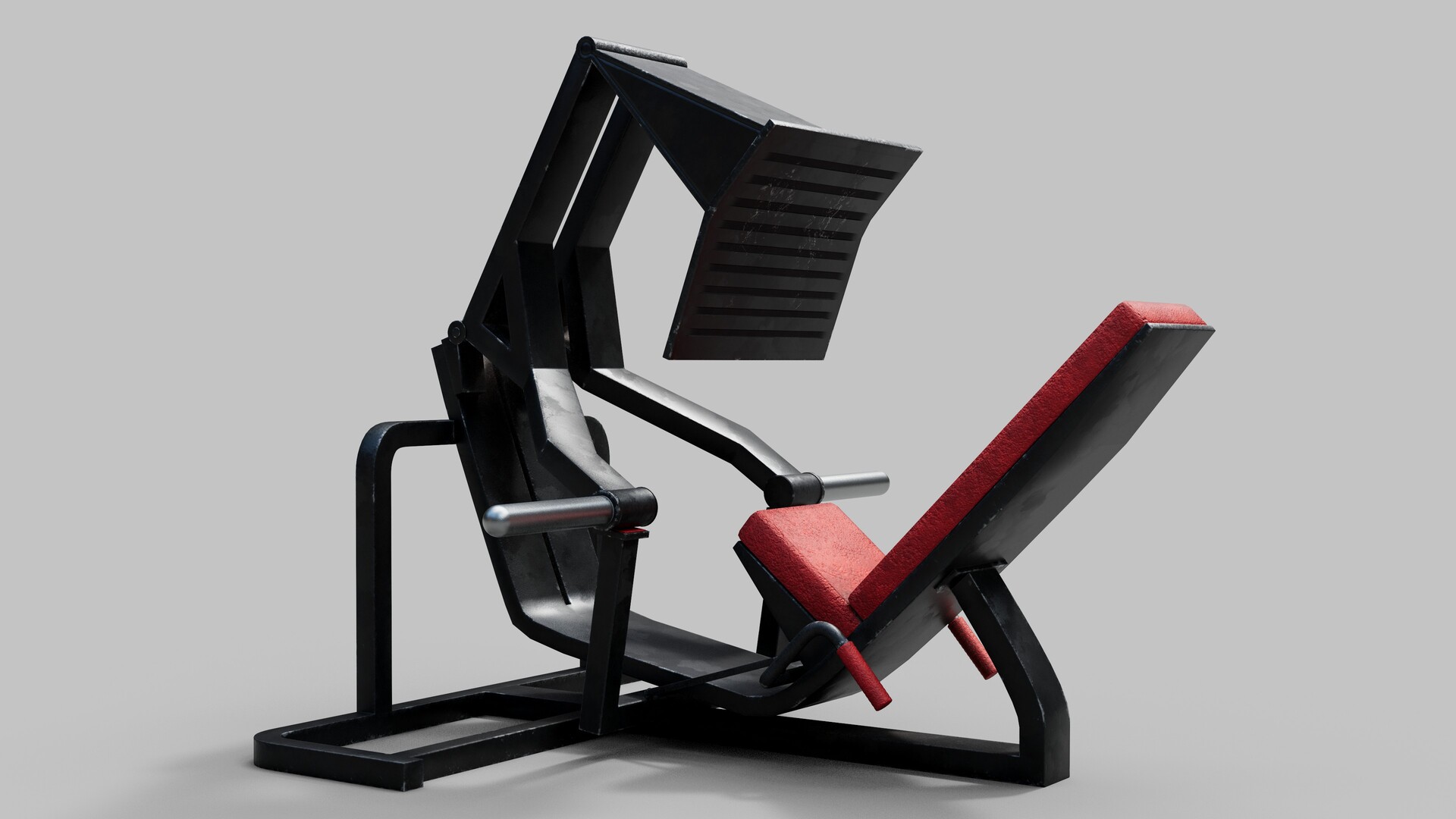 Joshua Hudson - Miscellaneous Machines | Gym Visualisation Scene