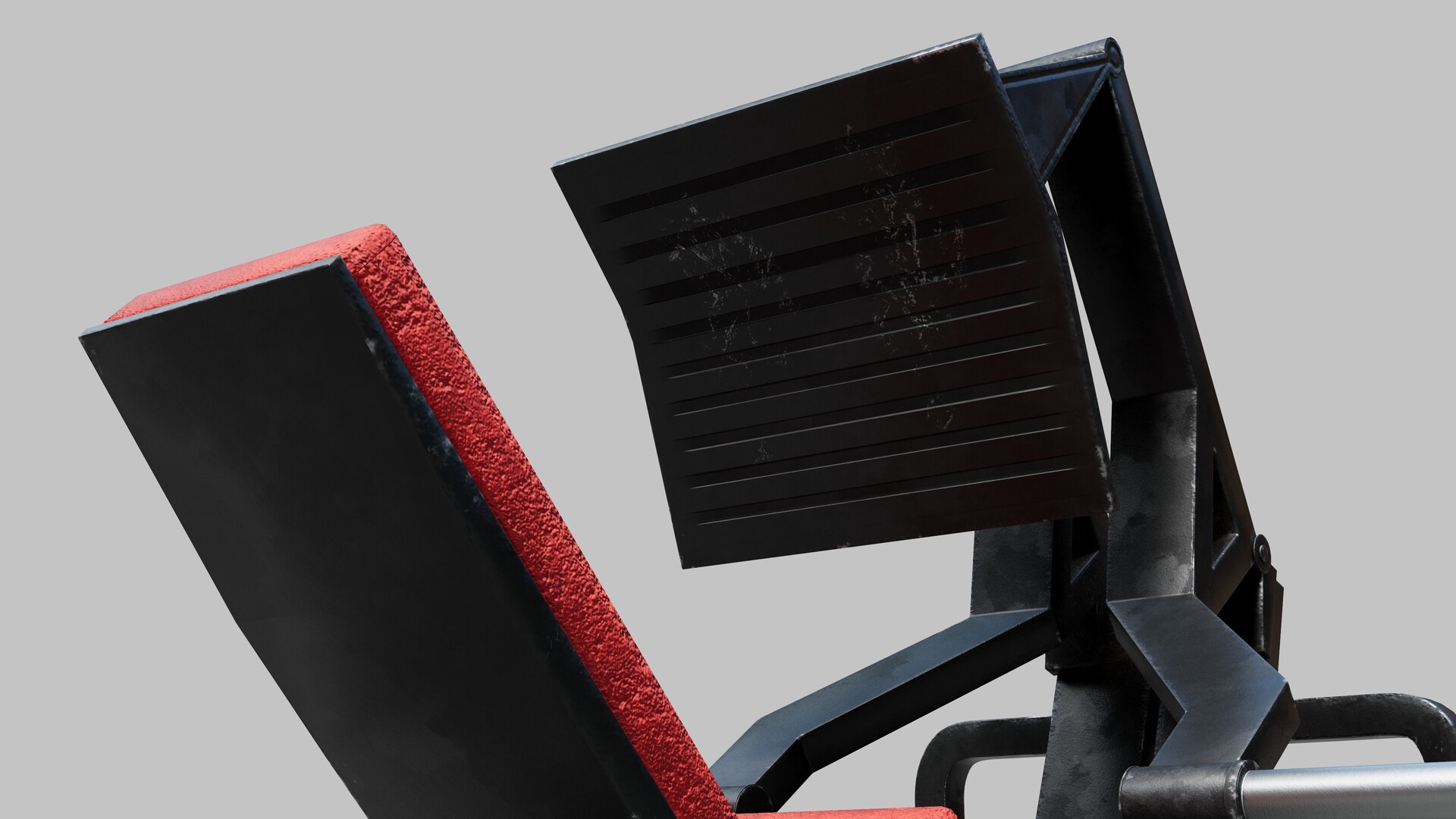 Joshua Hudson - Miscellaneous Machines | Gym Visualisation Scene