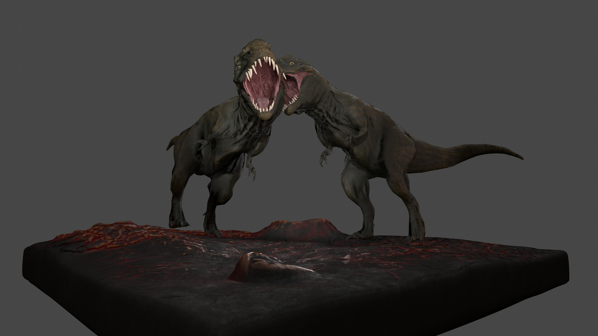 ArtStation - Tyrannosaurus rex (T-Rex)