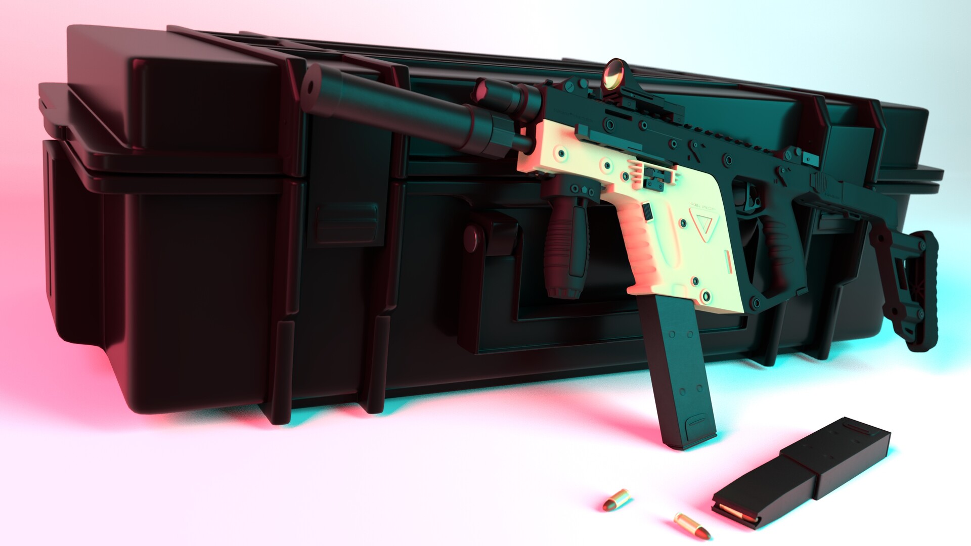 ArtStation - Criss Vector 3d model.