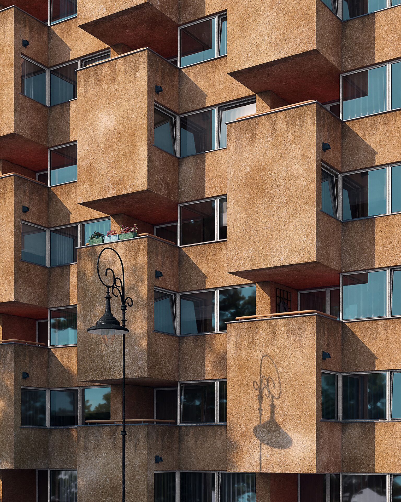 ArtStation - Checker Building Three