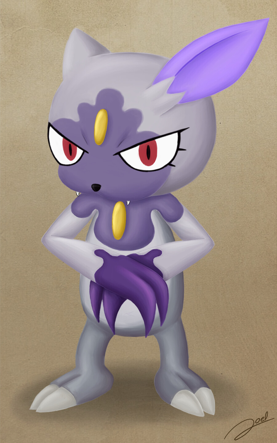 ArtStation - Sneasel Hisui