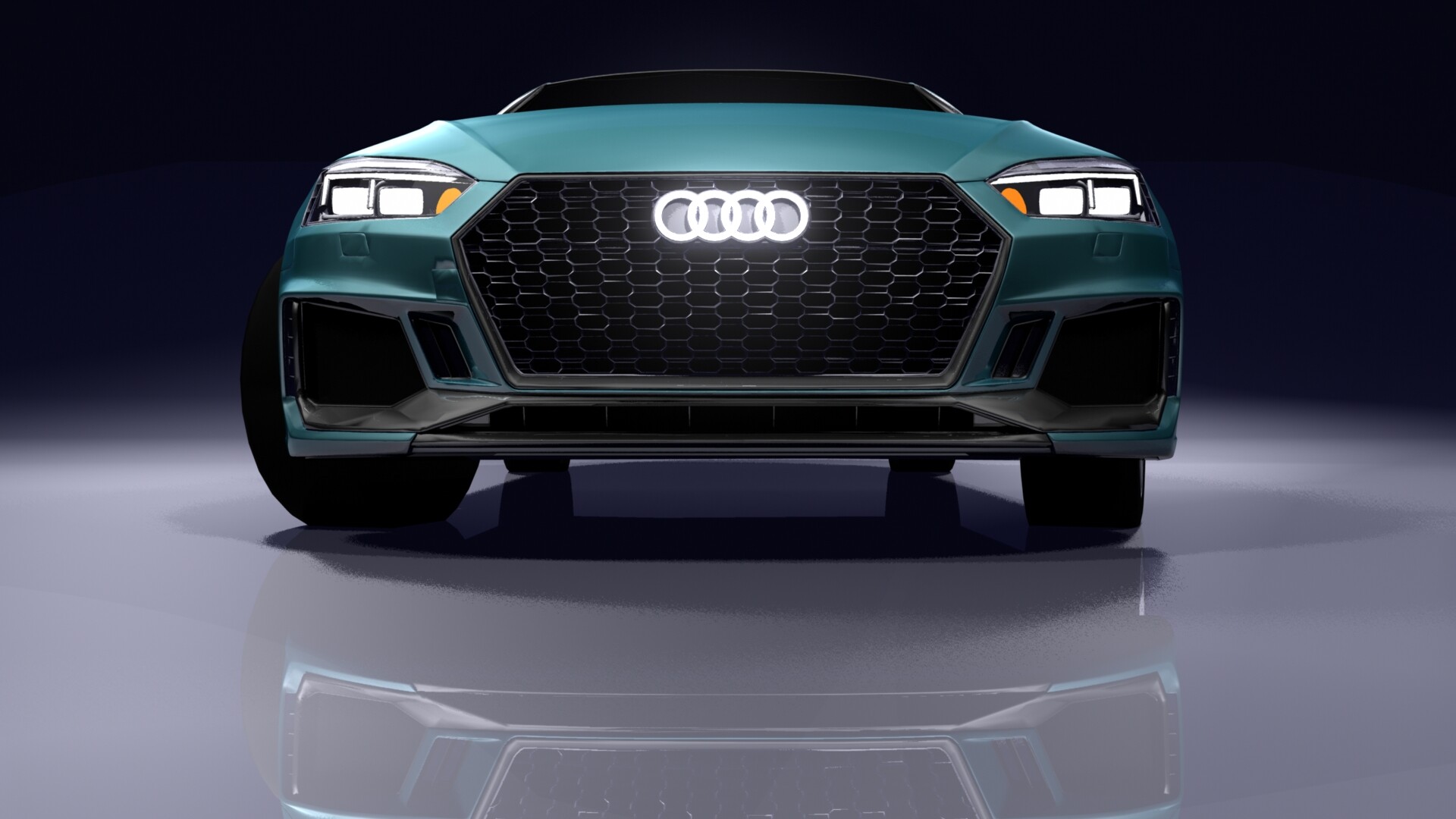 ArtStation - Audi RS5