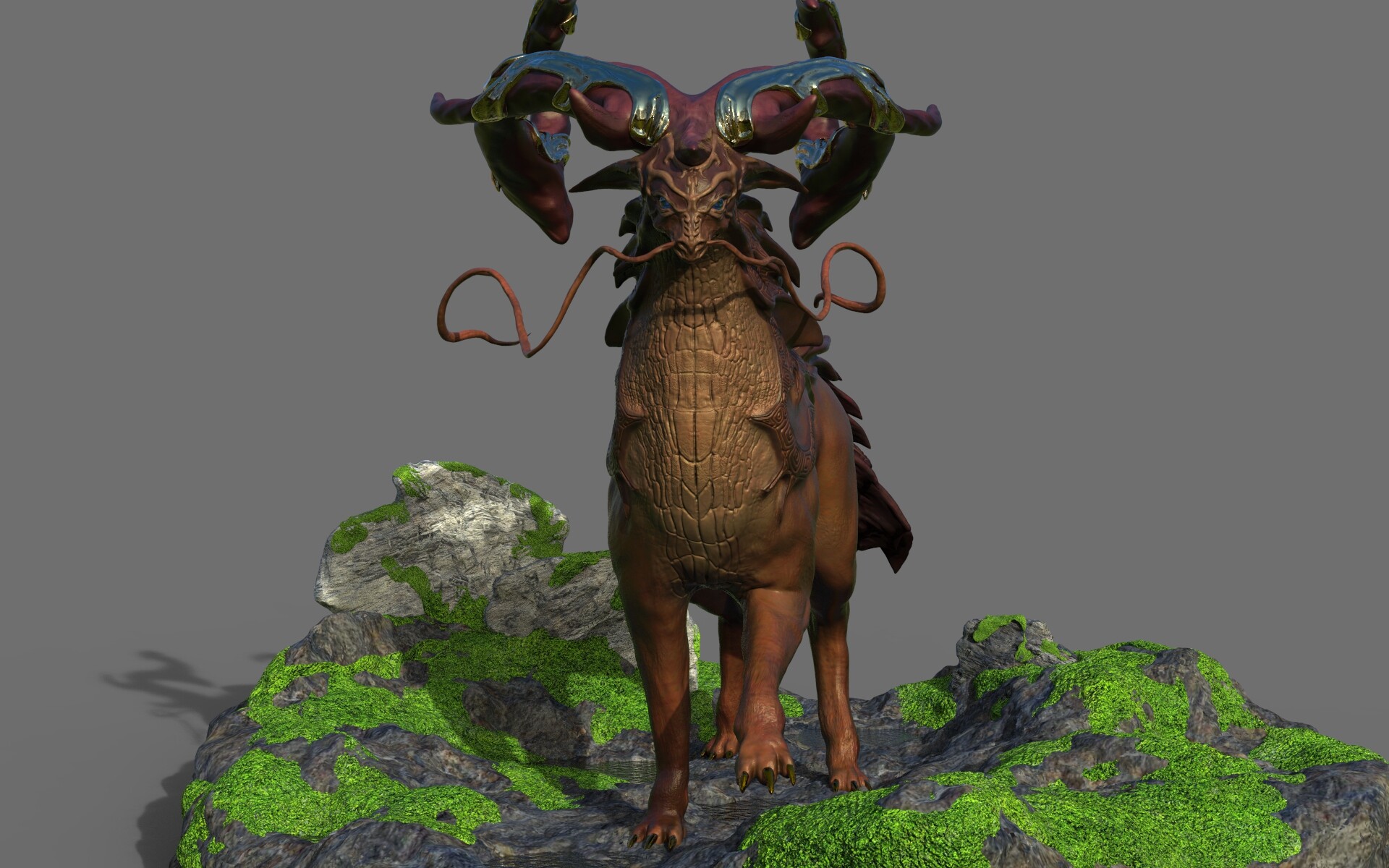 Ta Chien Yu - Qilin Redesign