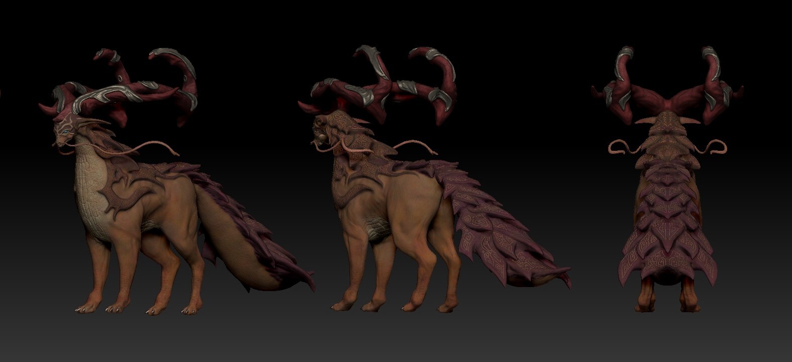 Ta Chien Yu - Qilin Redesign