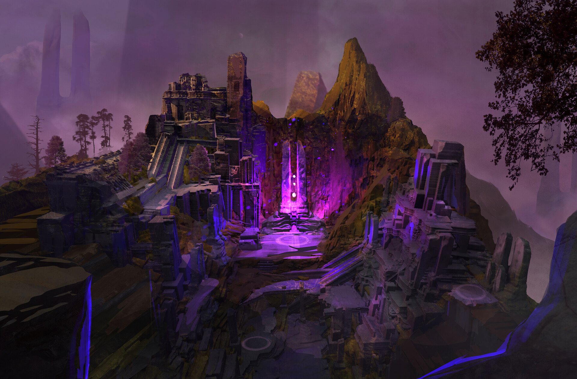 ArtStation - Eternal ruins