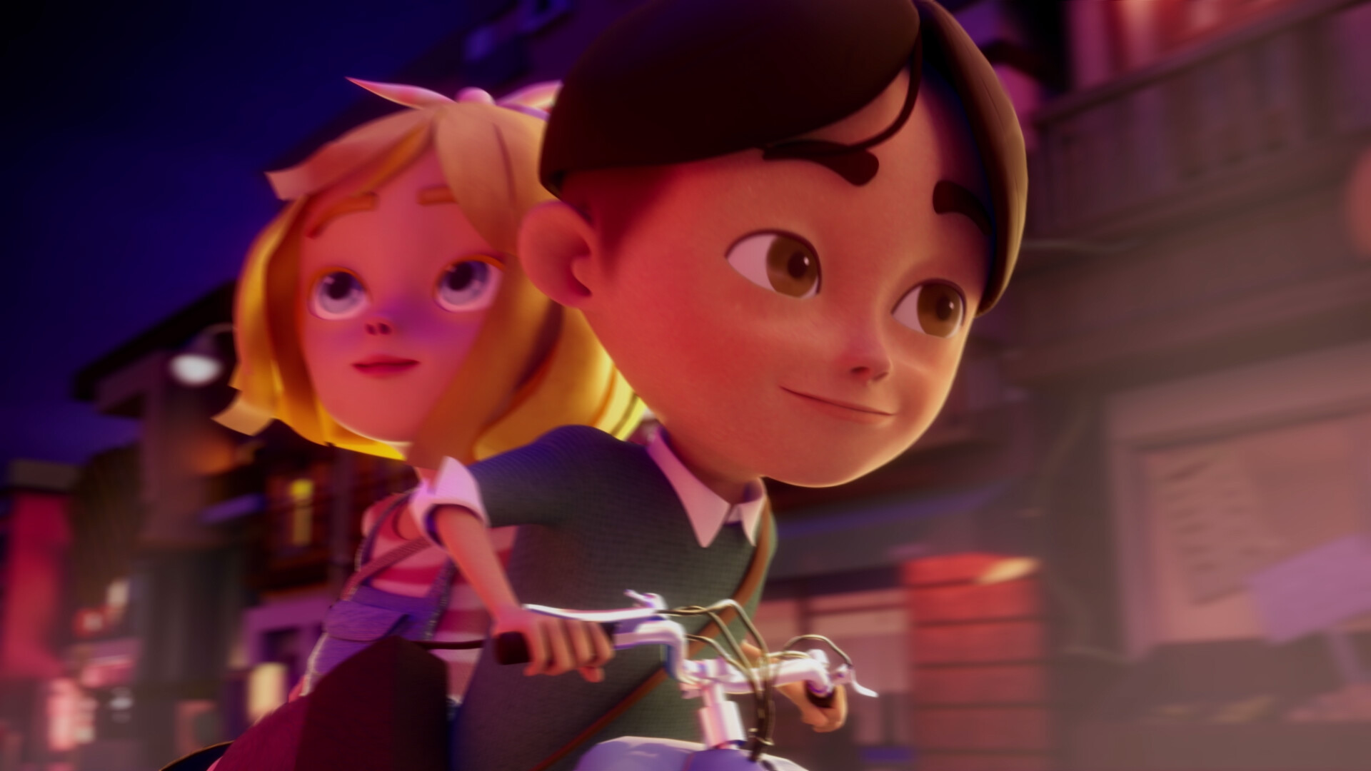 ArtStation - Le Trafic, A Night in Paris.