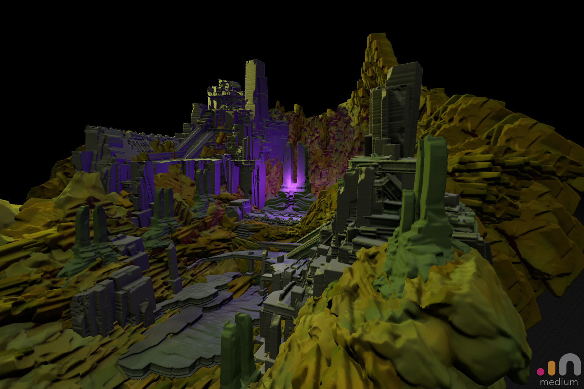 Fernando Lopez - Eternal ruins