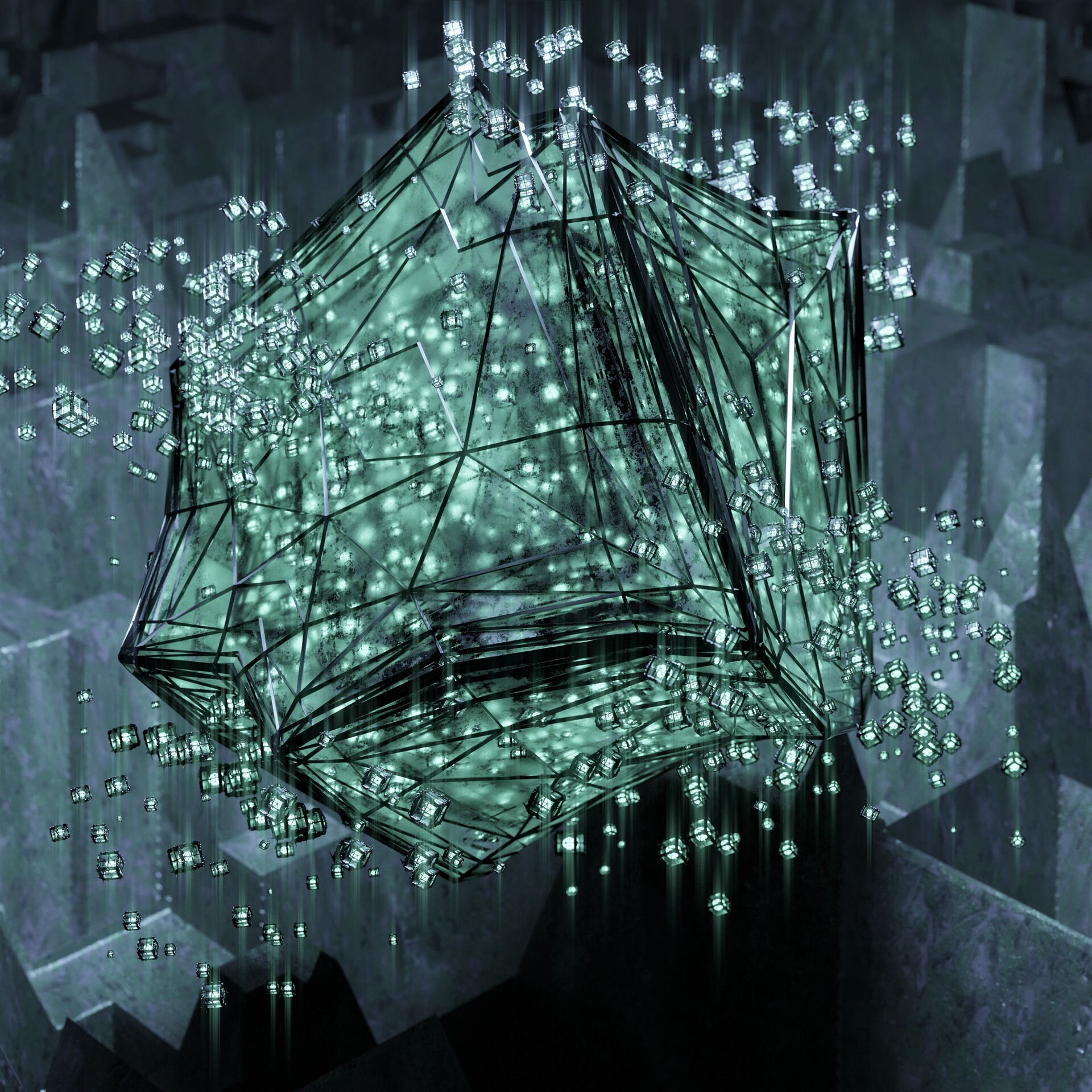 ArtStation - Cube concept 4