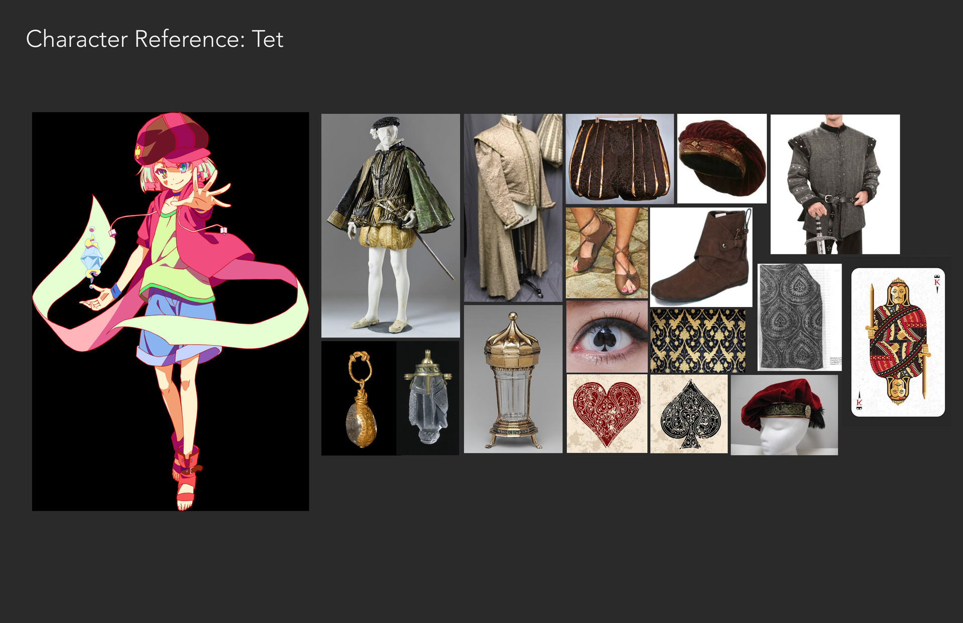 Ta Chien Yu - No Game No Life 0 Live Action Redesign - Tet