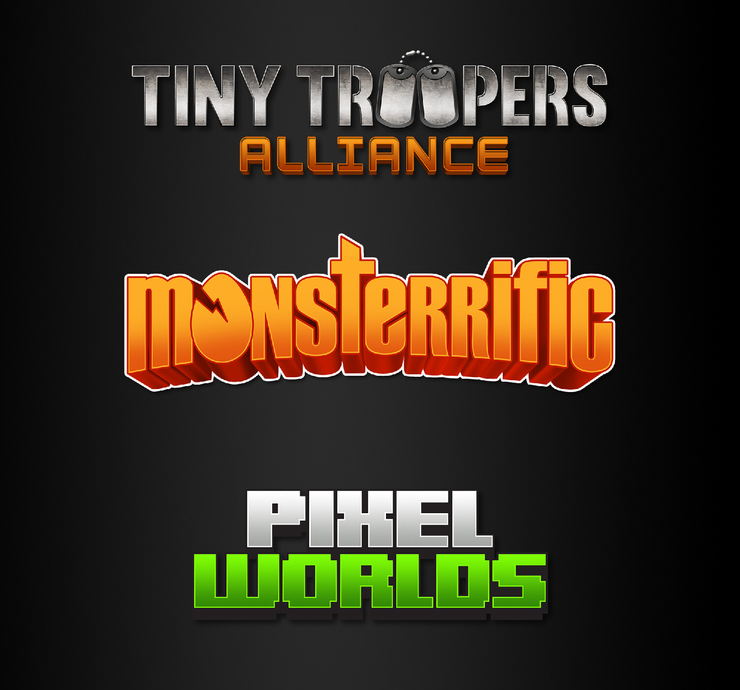 ArtStation - Game Logos