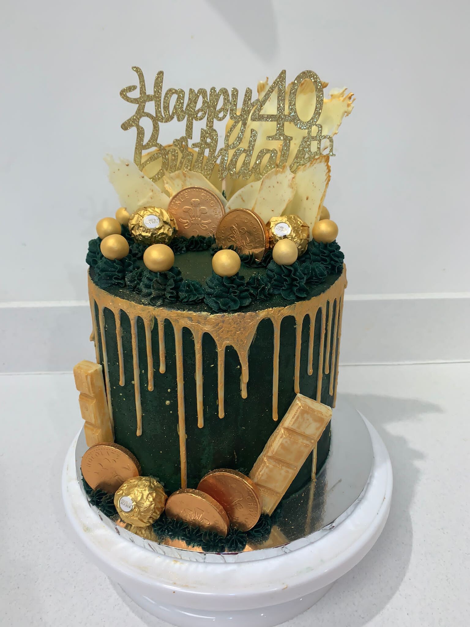 ArtStation - Cake decorating/ food presentation