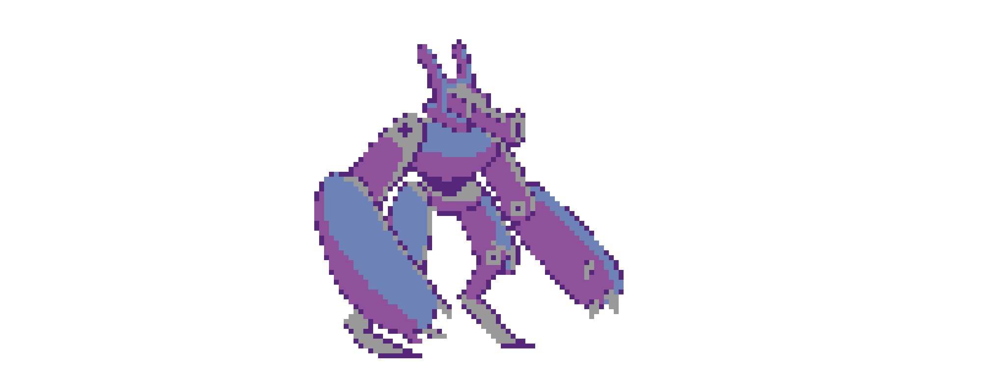 Mecha Mewtwo Sprite