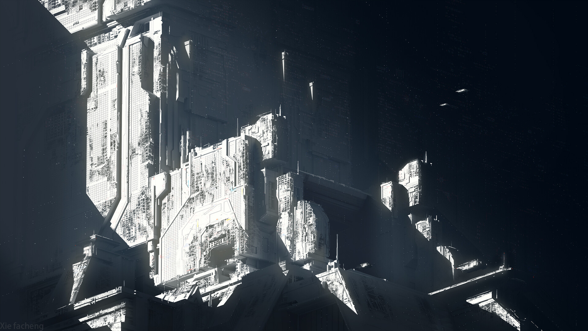 ArtStation - Aetheria Nexus