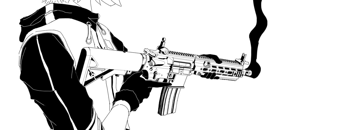 ArtStation - Exusiai animation practice