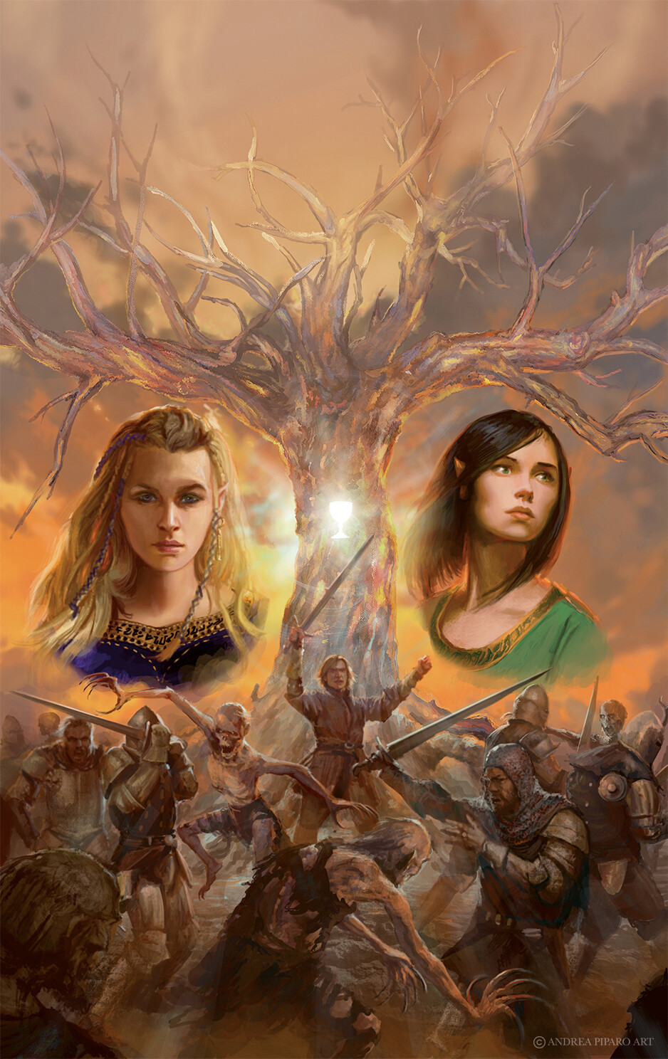 ArtStation - The Curse of the Chains