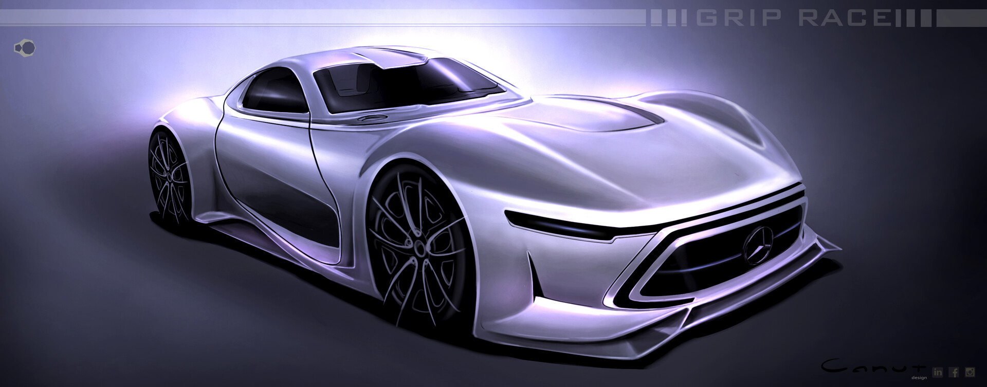 ArtStation - sketch concept car