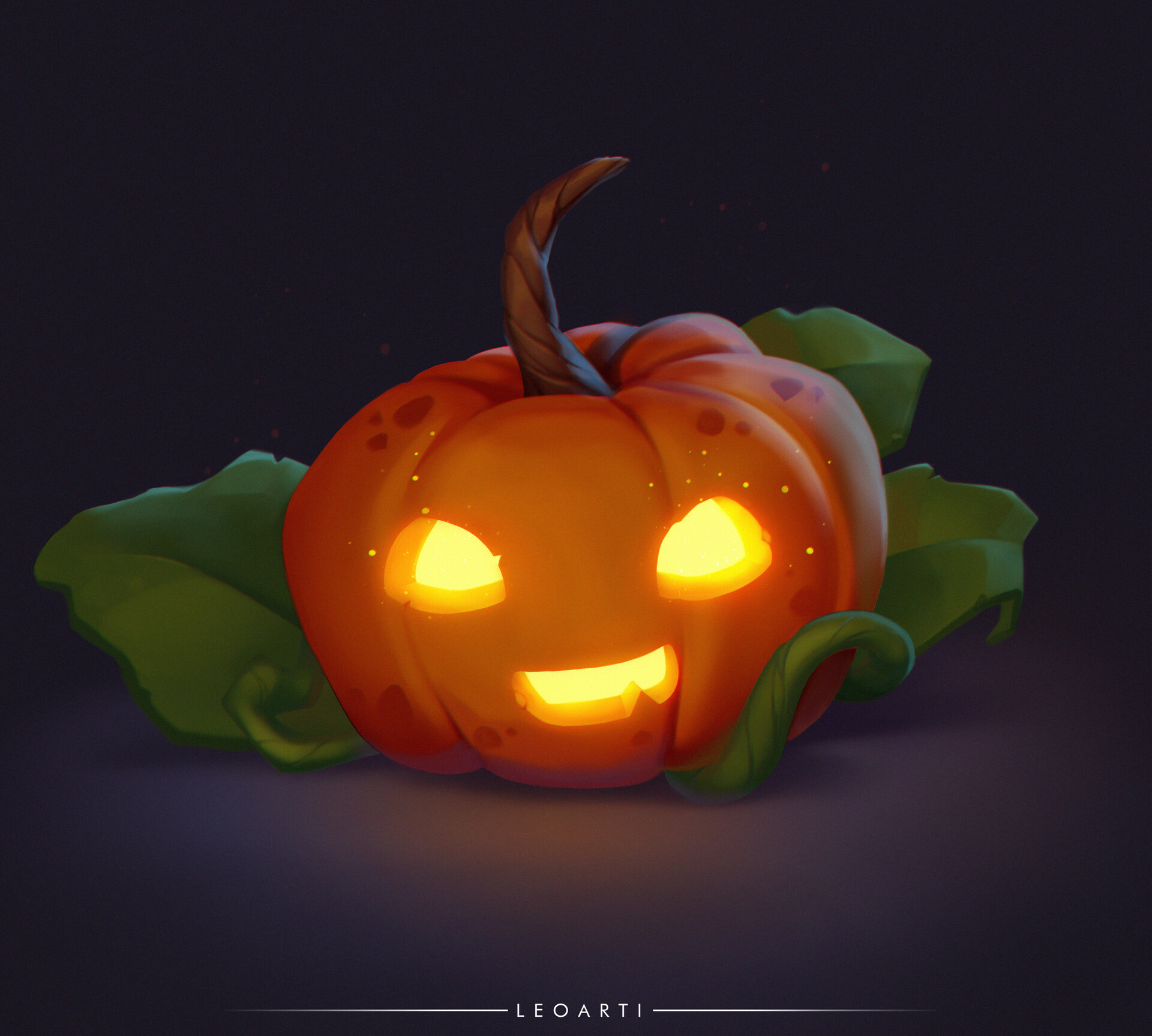 ArtStation - Pumpkin