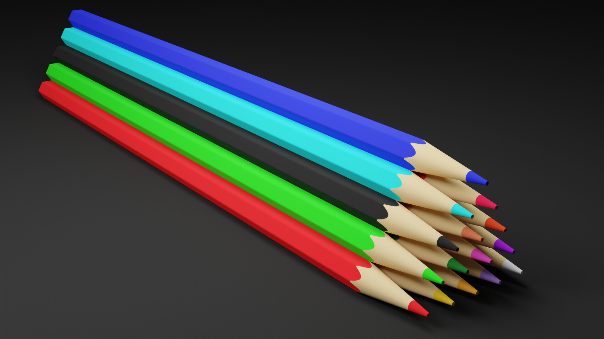 ArtStation - 3D Color Pencil