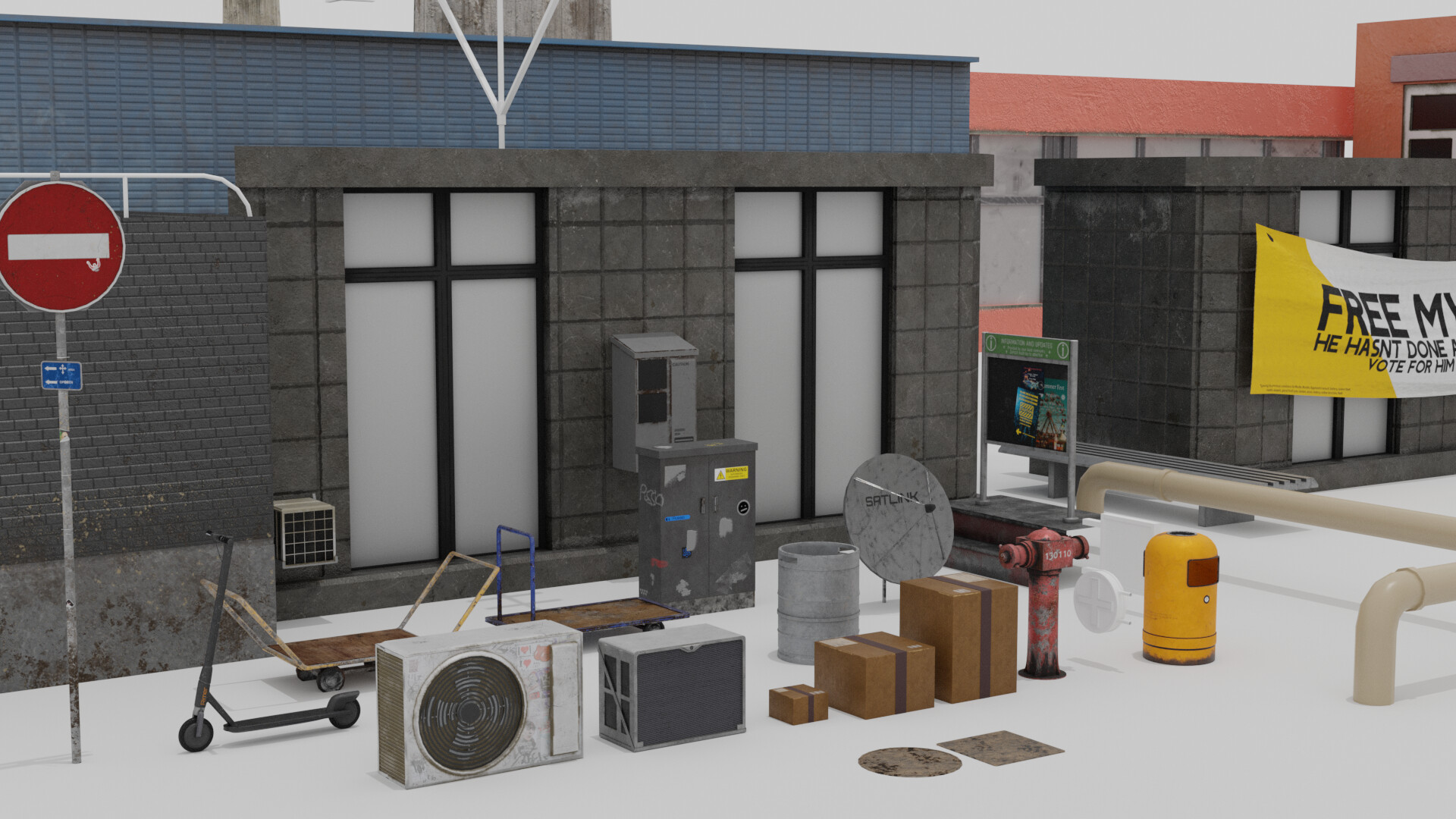 Josh Rai - Under the Flyover