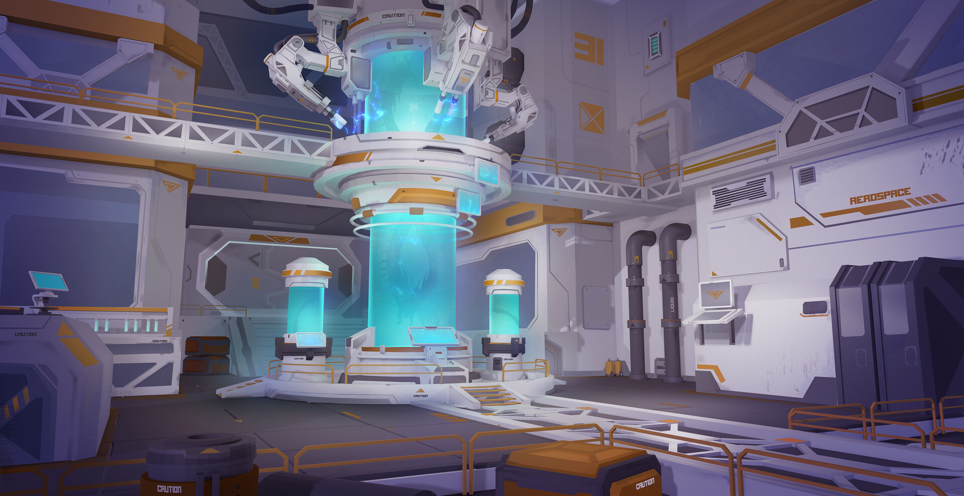 ArtStation - lab test