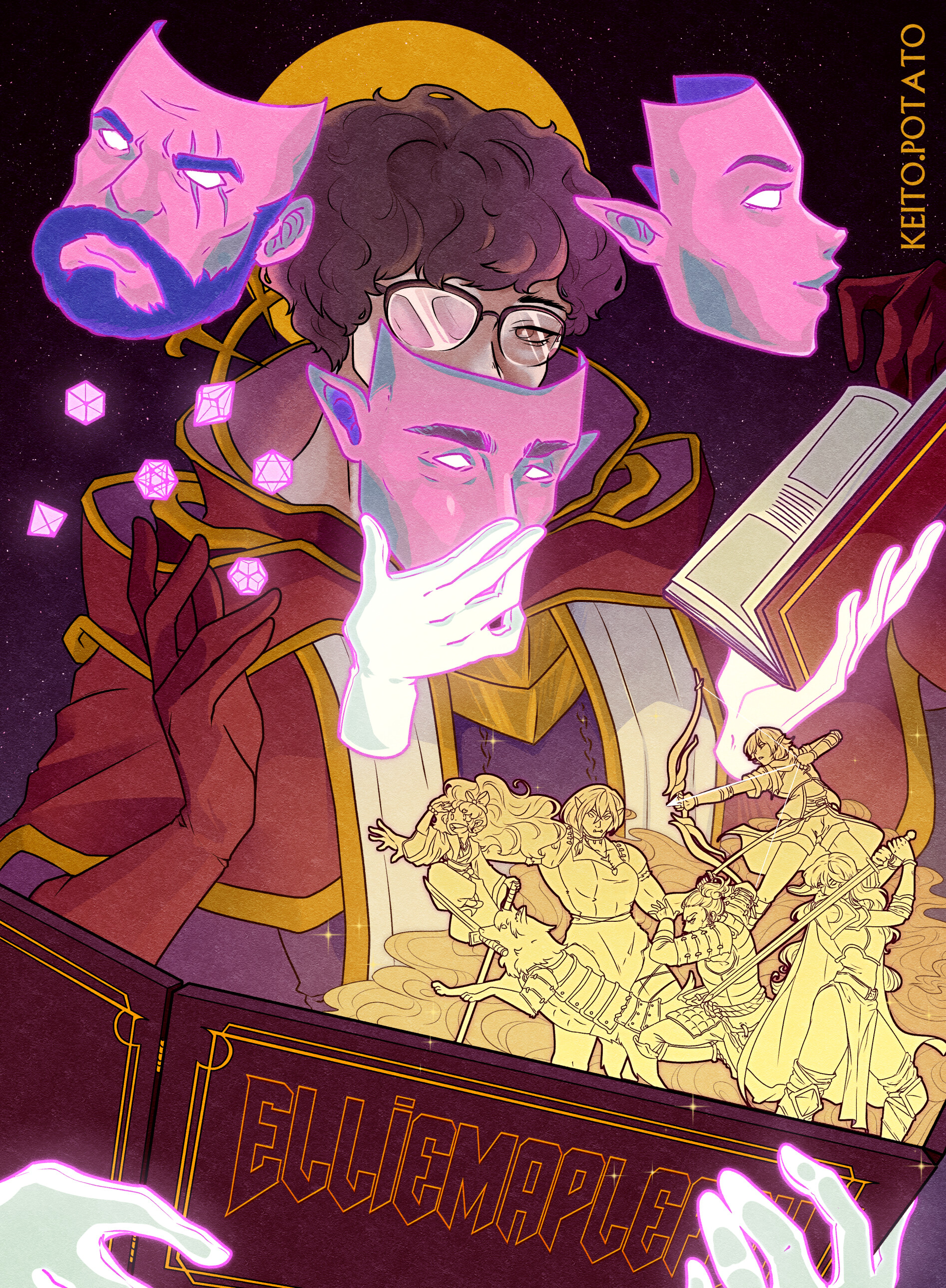 ArtStation - The Dungeon Master