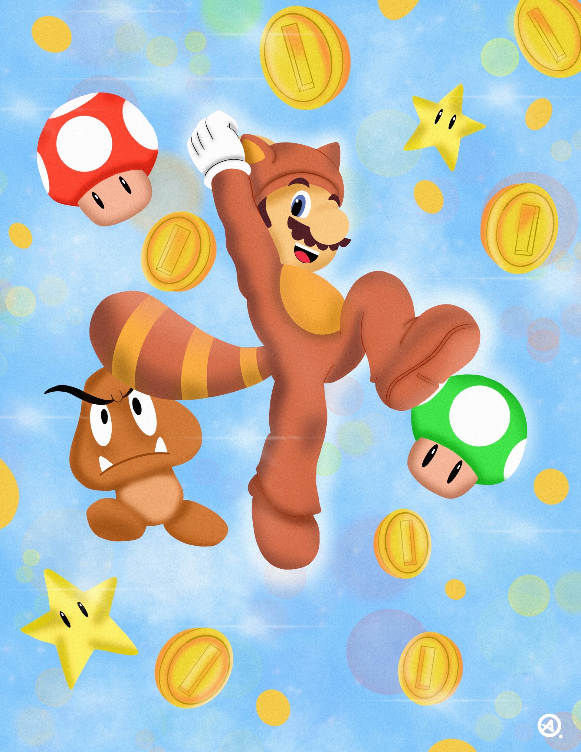 ArtStation - Super Mario