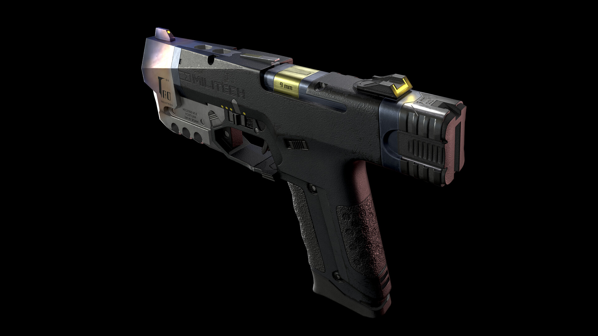 ArtStation - Cyberpunk 2077 FAN ART Lexington