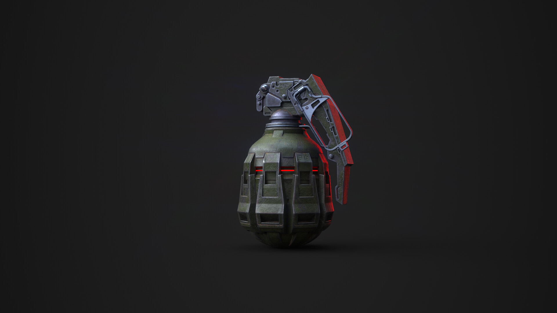 ArtStation - grenade