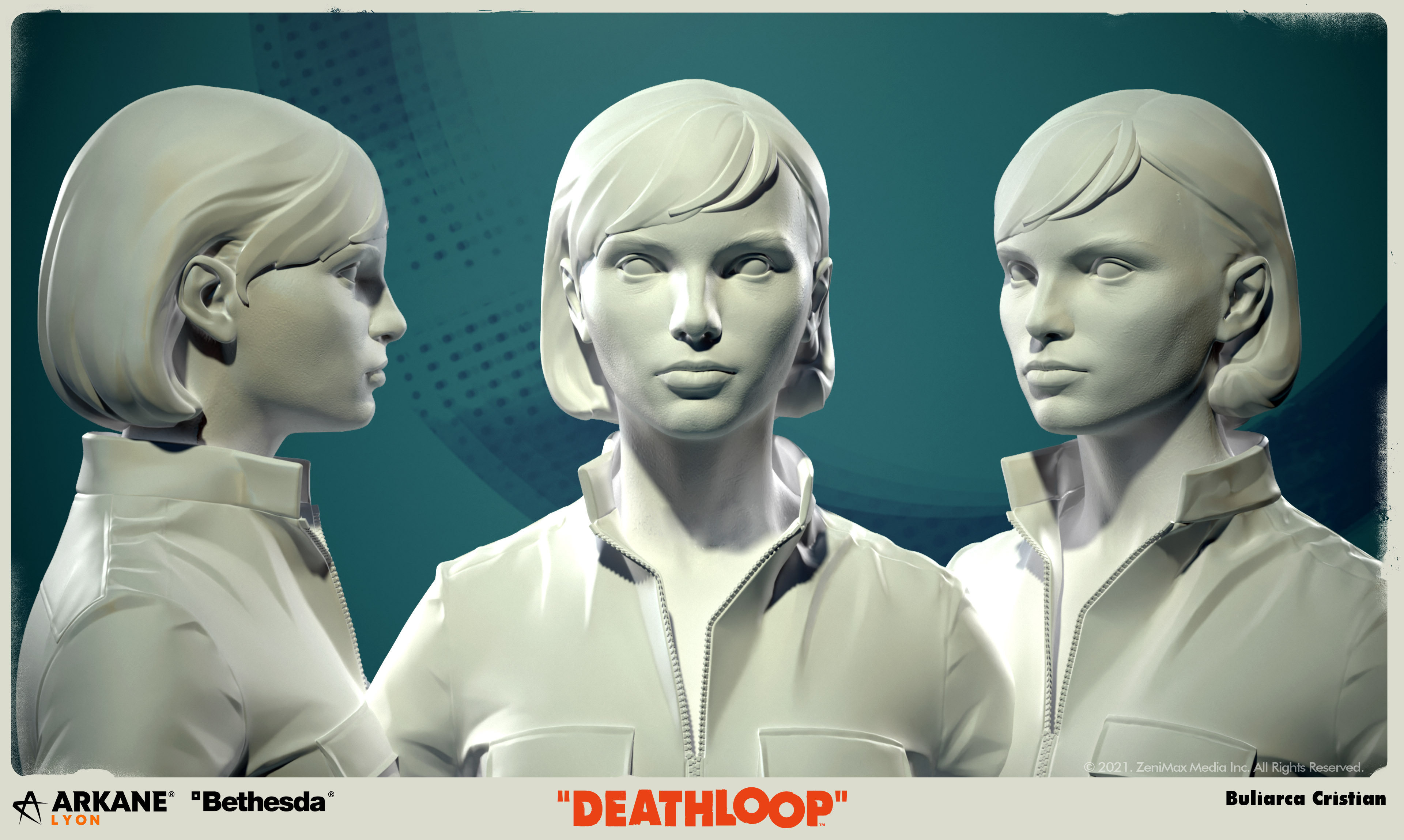 Cristian-Marius Buliarca - Deathloop - Pick Rexly