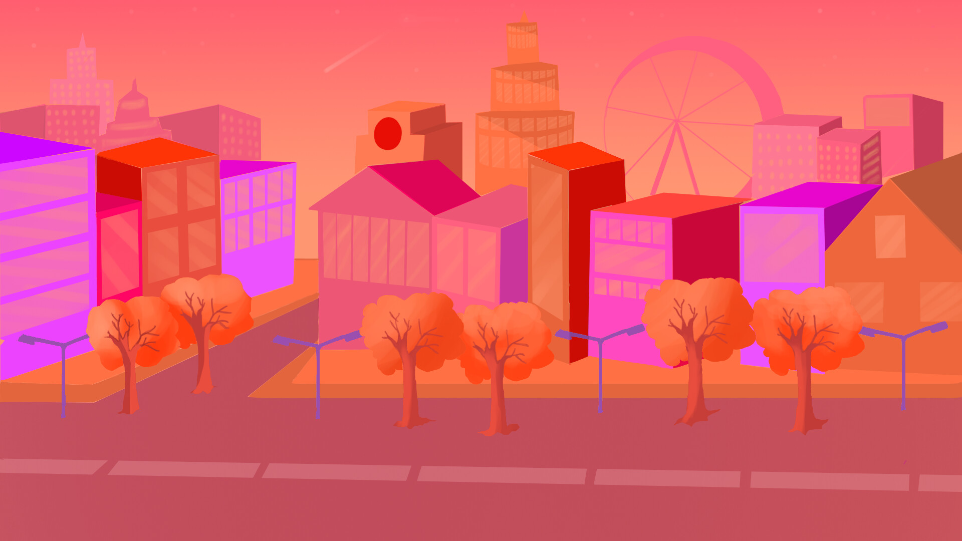 Ankita Madur - 2d background design