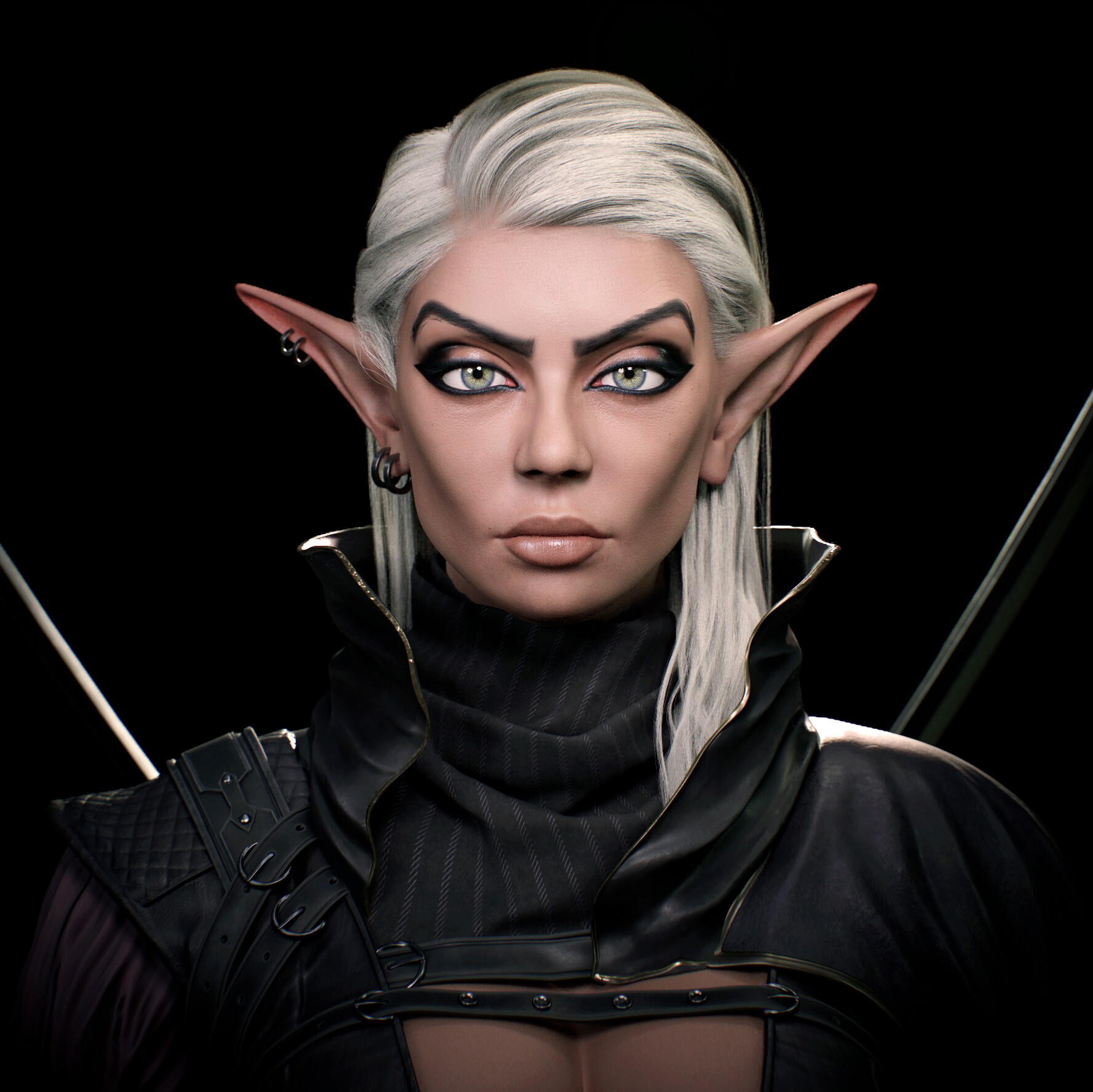 ArtStation - - Blade Dancer - Real Time Render