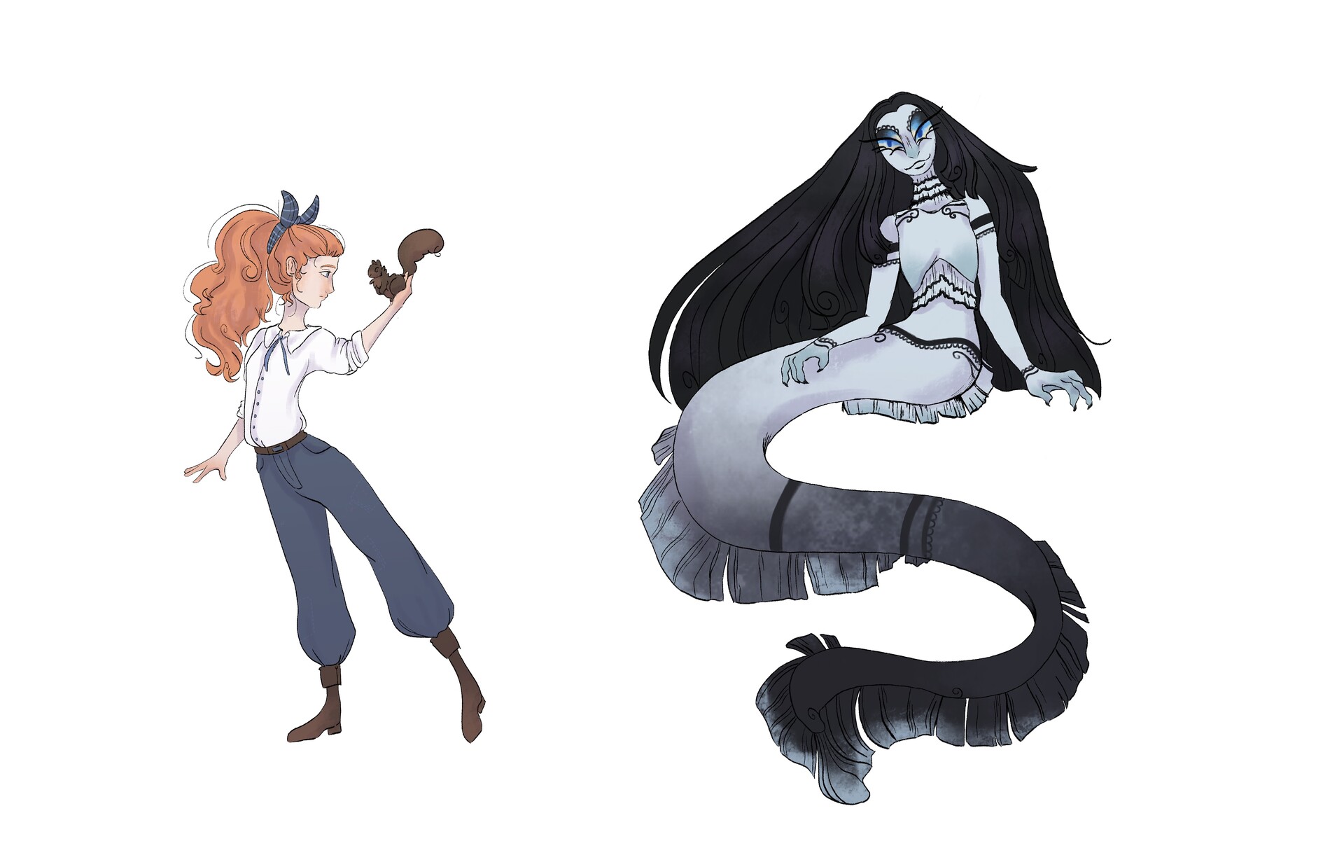 ArtStation - Sirens Character (2022)