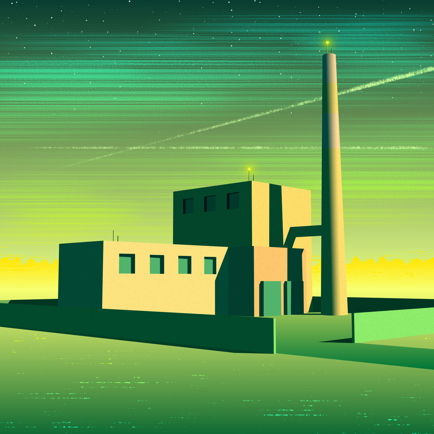 ArtStation - Not Green Factory