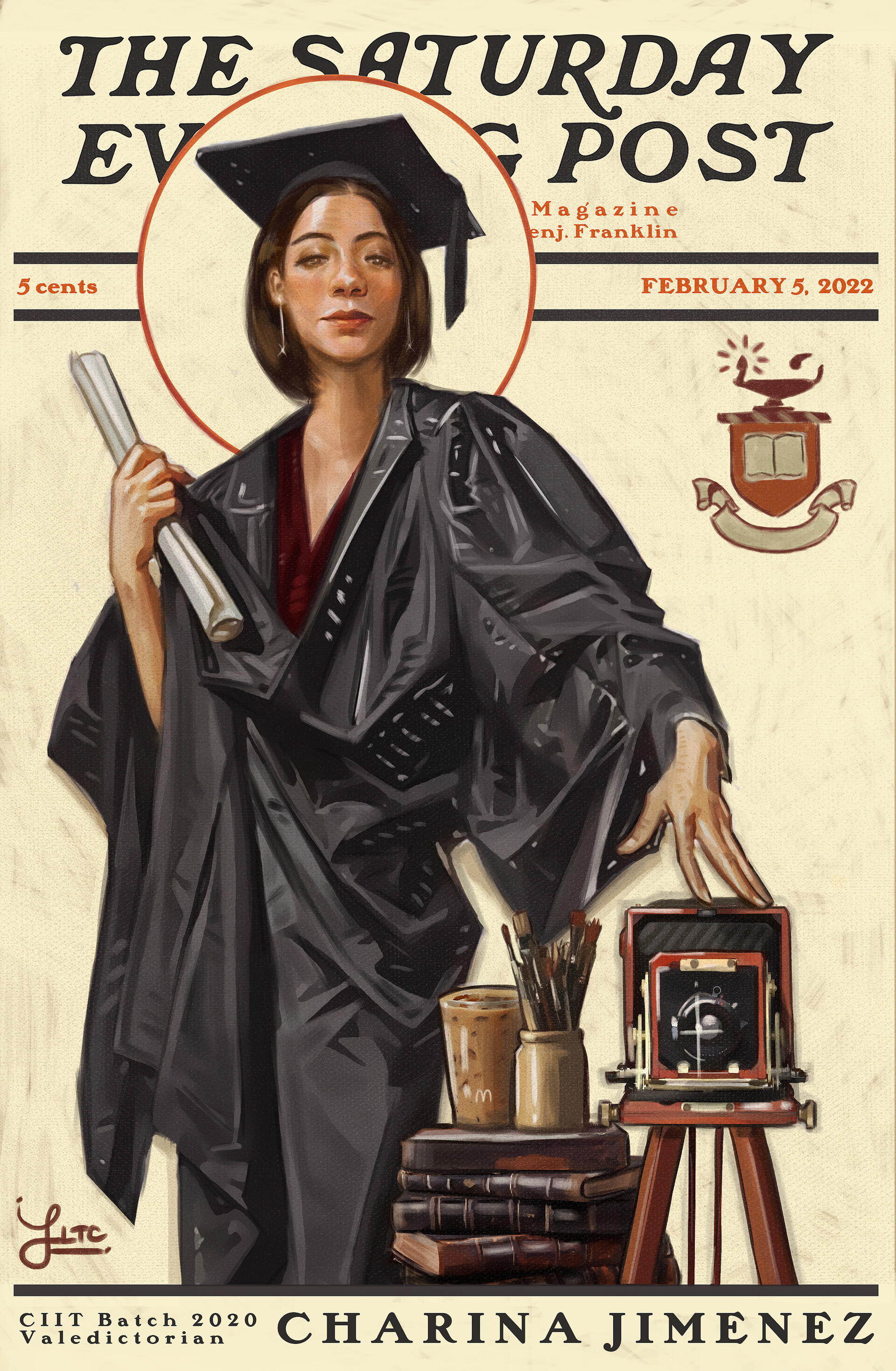 ArtStation - Leyendecker study