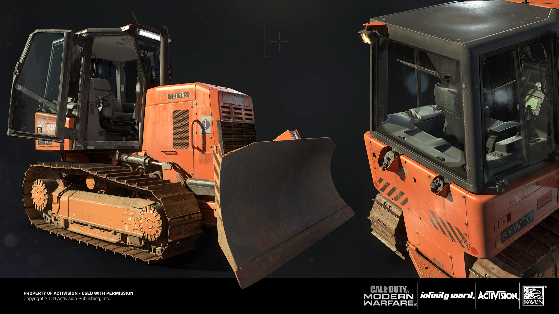 TRACE studio - In-game vehicle asset for «Call of Duty – Modern Warfare»