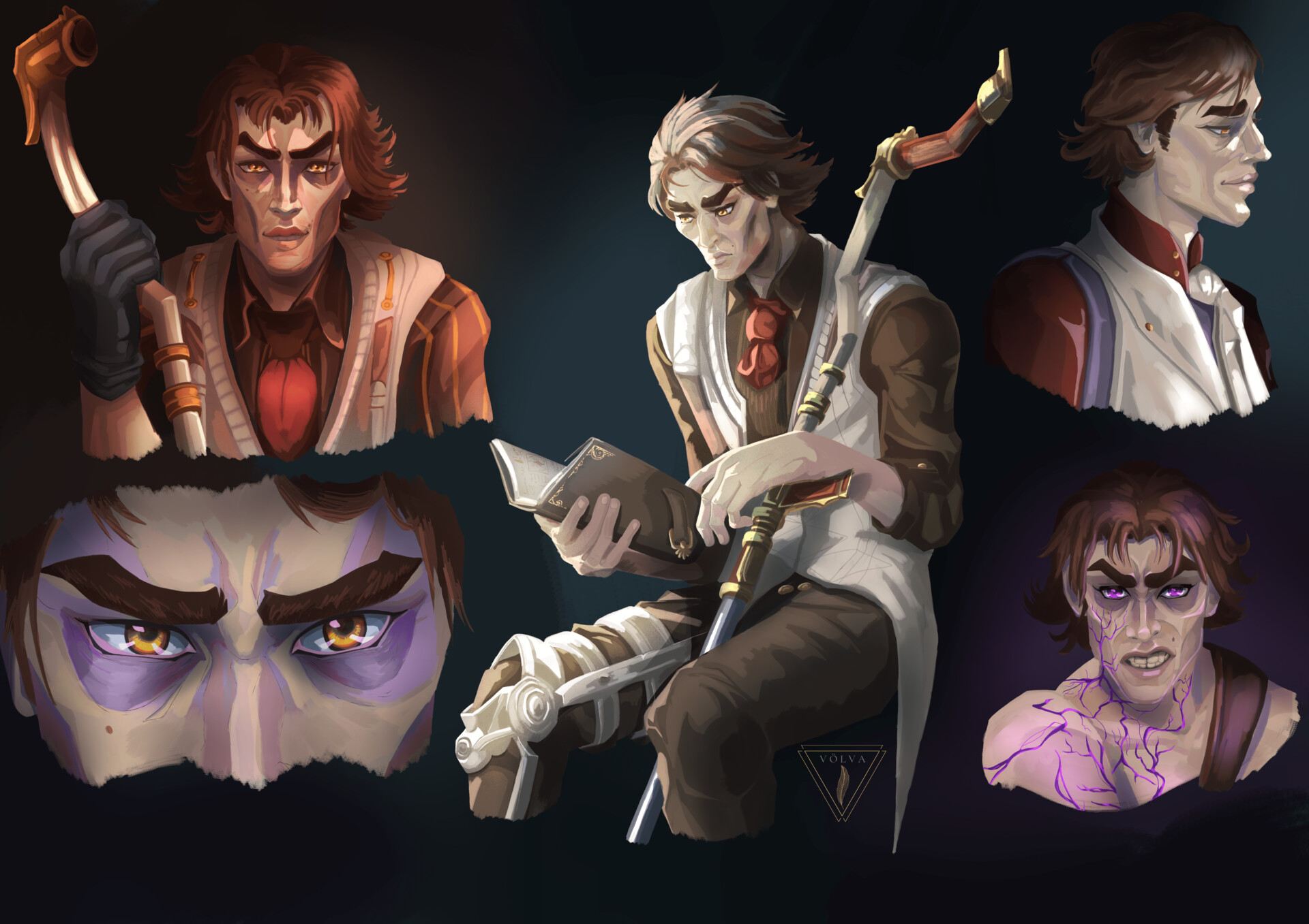 ArtStation - Viktor study - Arcane