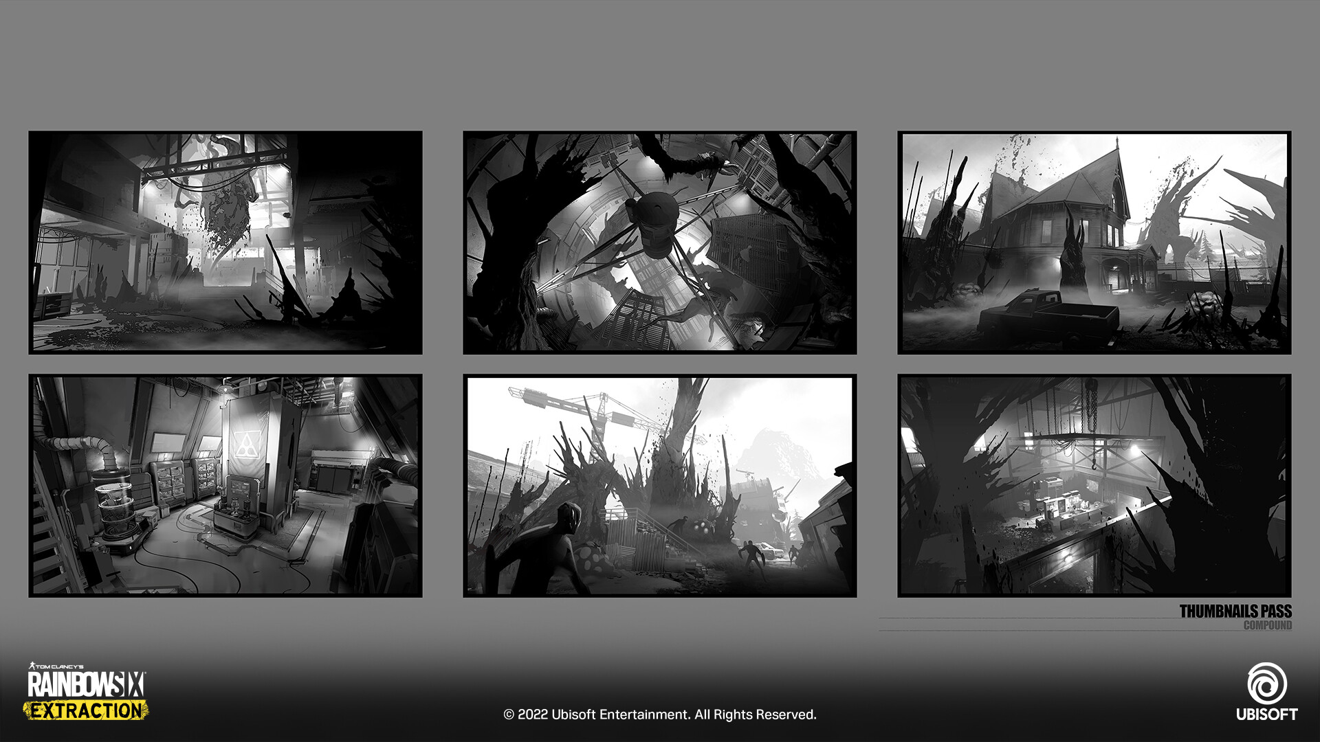 ArtStation - Rainbow Six Extraction