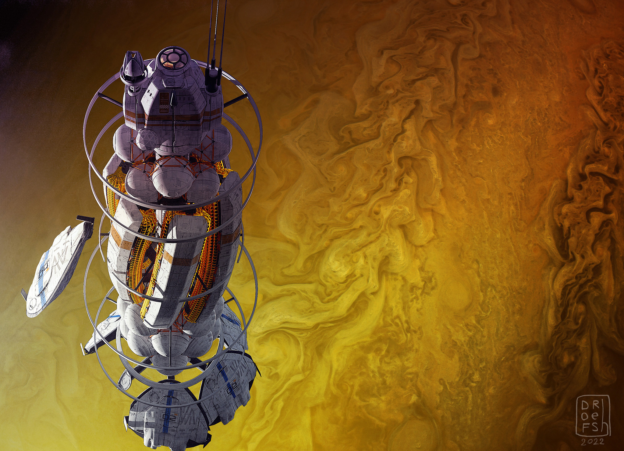 [/r/ImaginaryCybernetics] Amenhotep, Royal Portrait by Reliah A : ImaginaryBestOf