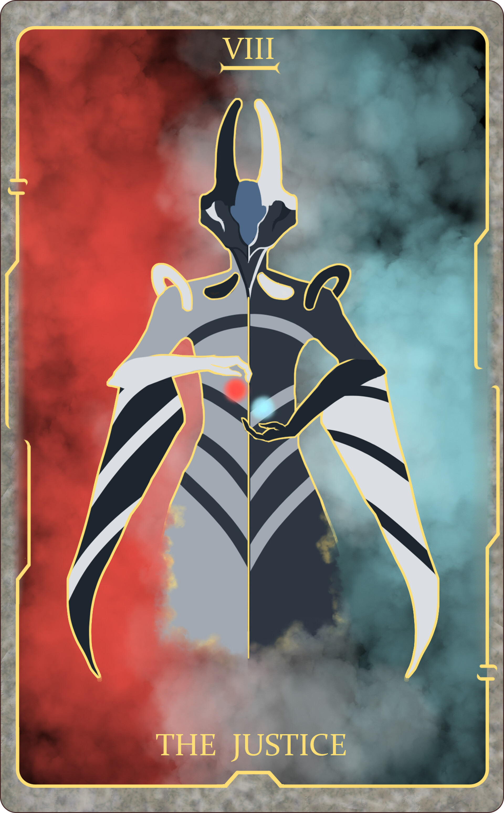 ArtStation - VIII - The Justice - Equinox (Warframe)