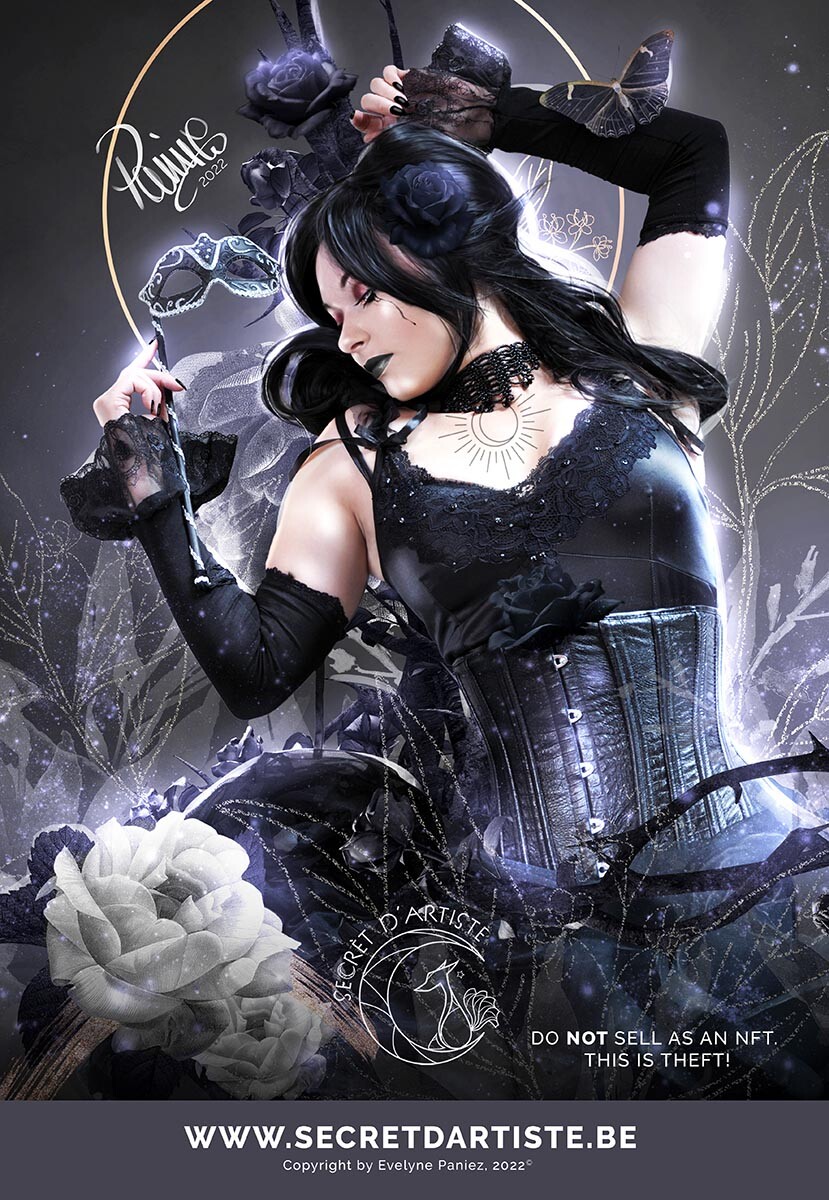 ArtStation - Violet Rose