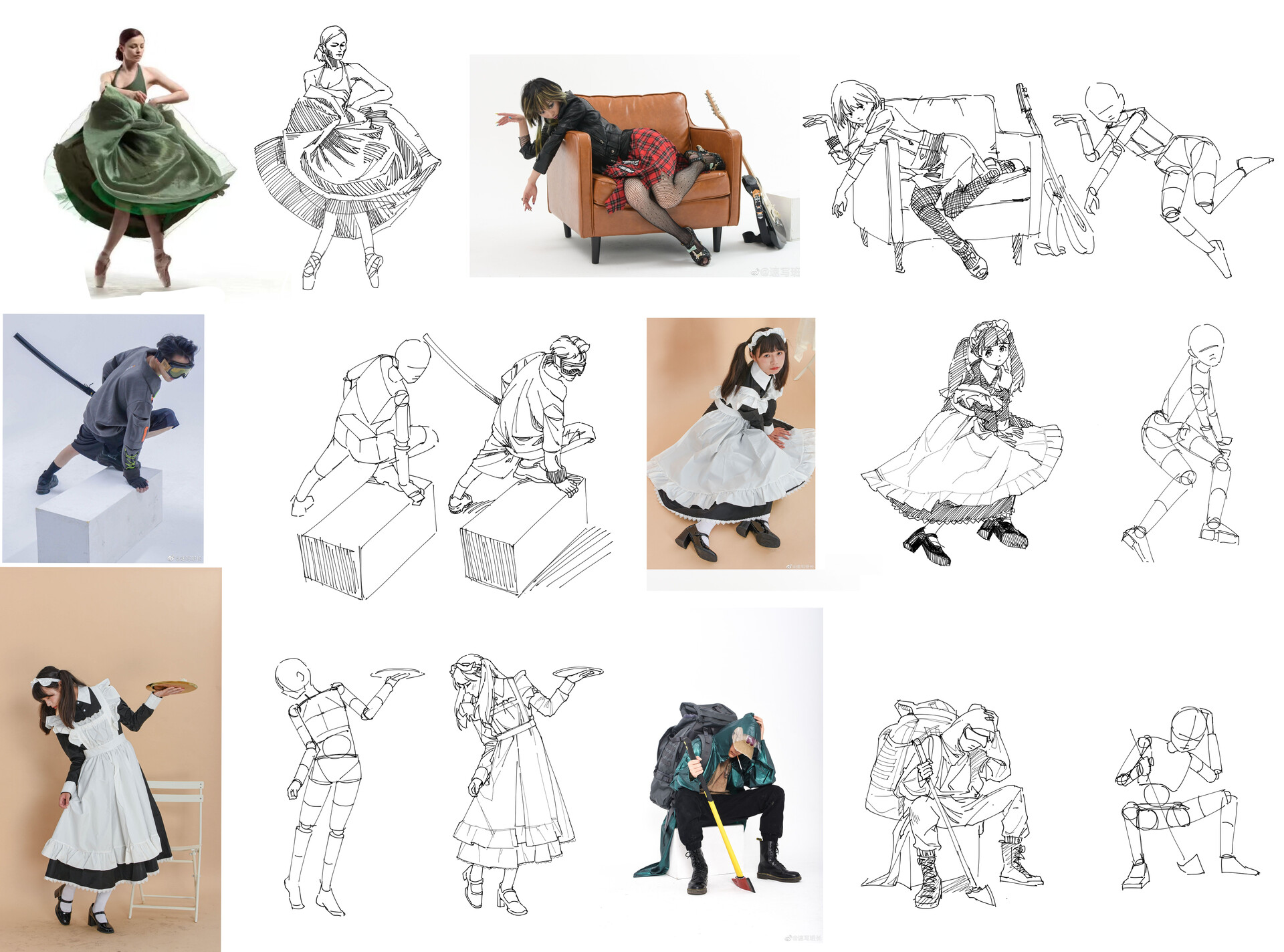 ArtStation - Digital life drawings