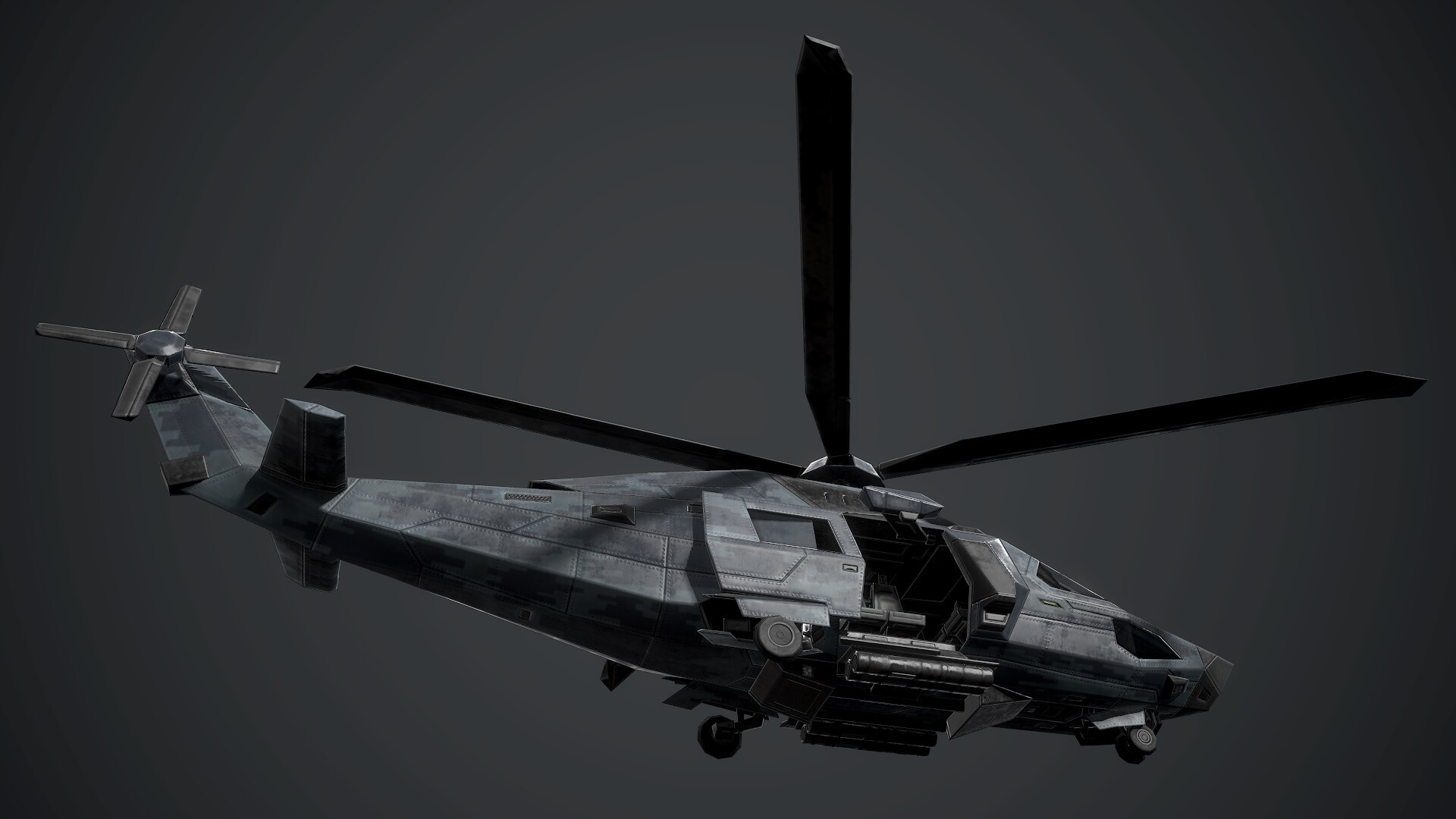 Russian Stealth Helicopter