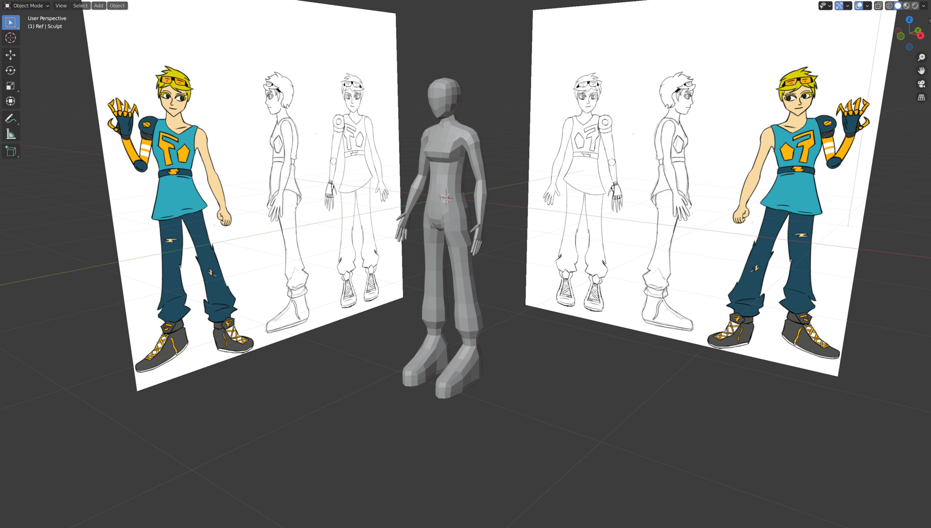 Steven McNicholas - Tess (Jet Set Radio Inspired Avatar for Vr Chat) 2021