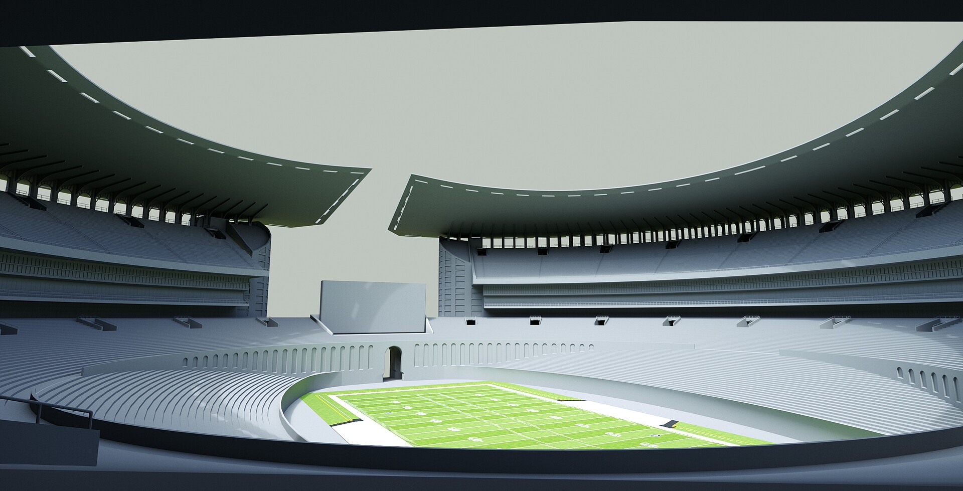 Richard Throgmorton - Axis Football 2023, Buffalo Stadium