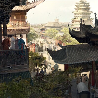 Junling concept art workshop